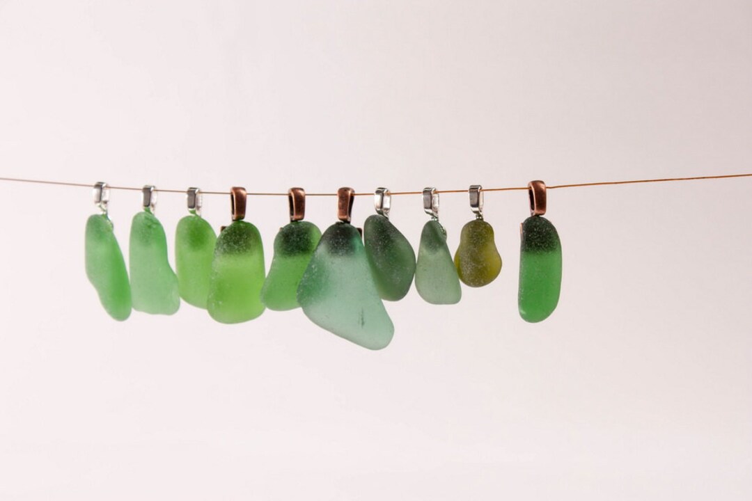 Genuine Sea Glass, 10 Pieces of Natural Sea Glass, Great Jewelry Glass ...