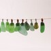 Genuine Sea Glass 10 Pieces of Natural Sea Glass Great - Etsy