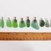 Genuine Sea Glass, 10 Pieces of Natural Sea Glass, Great Jewelry Glass ...