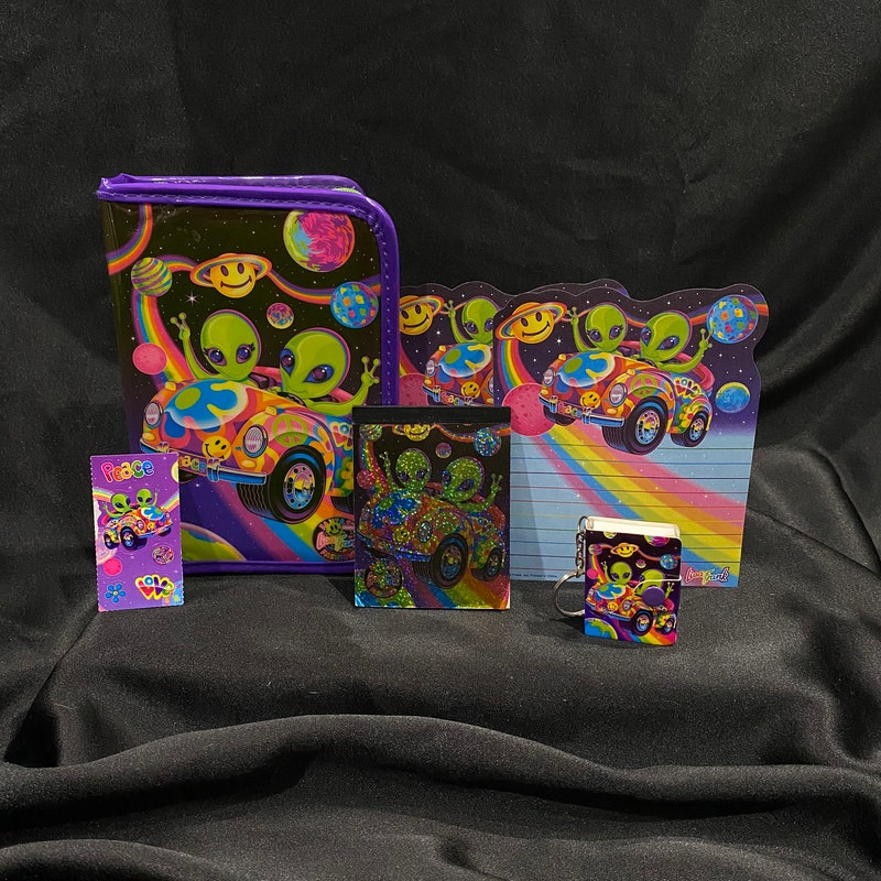 Lisa Frank Folder - Etsy