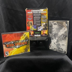 Command and Conquer RED STRIKE PC Game - Etsy