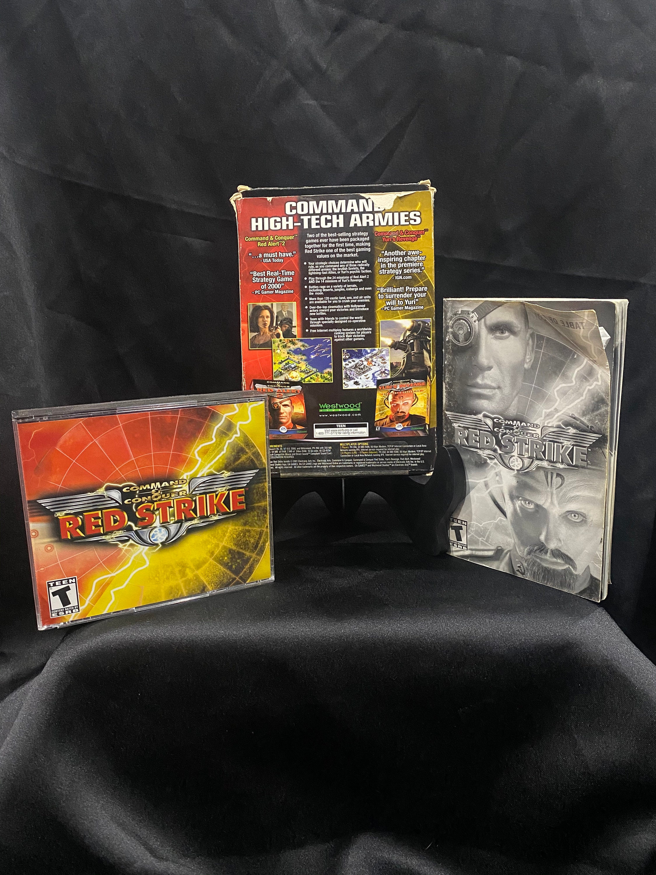 Command and Conquer RED STRIKE PC Game - Etsy