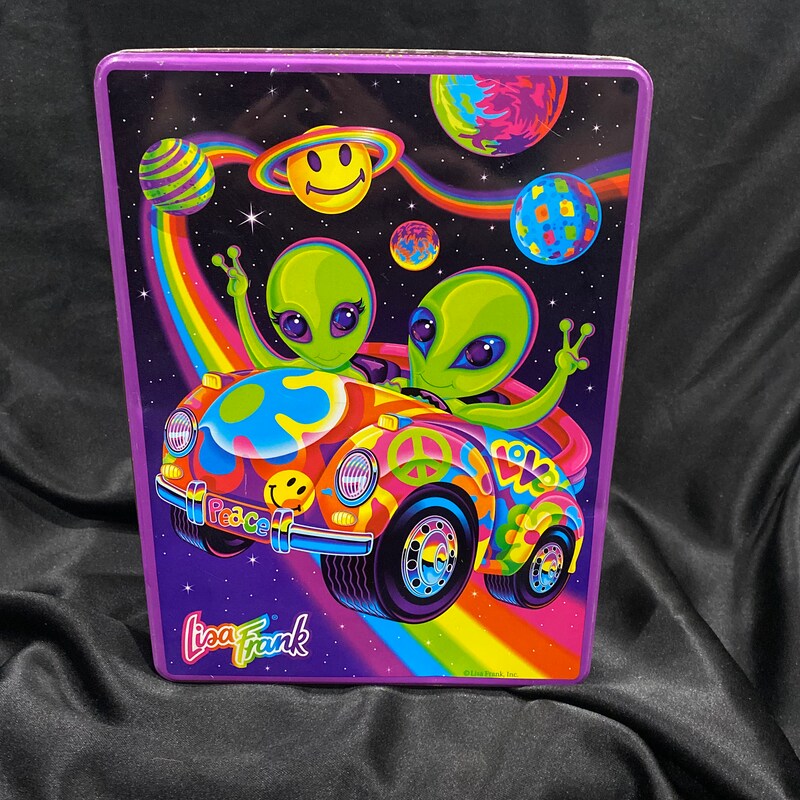 Lisa Frank Folder - Etsy