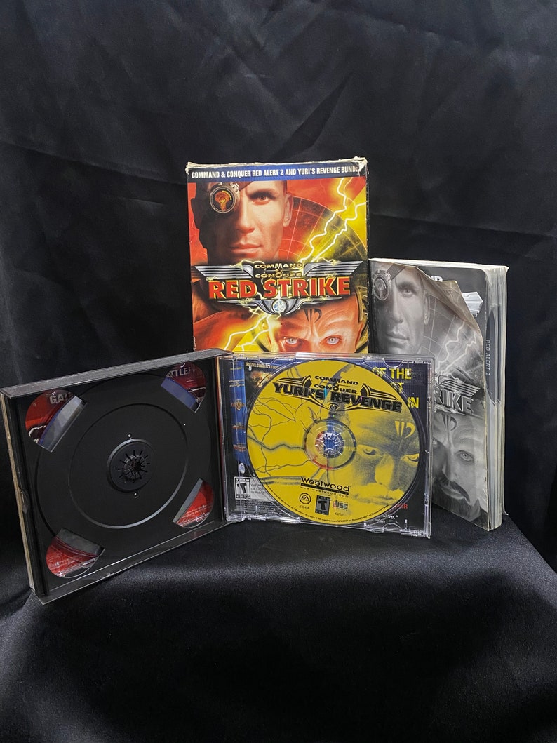Command and Conquer RED STRIKE PC Game - Etsy
