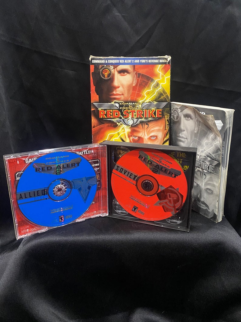 Command and Conquer RED STRIKE PC Game - Etsy