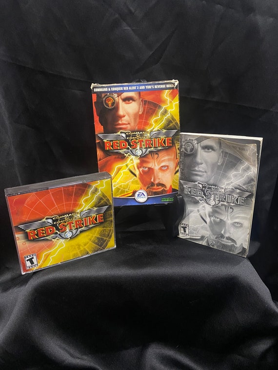 Command and Conquer RED STRIKE PC Game - Etsy