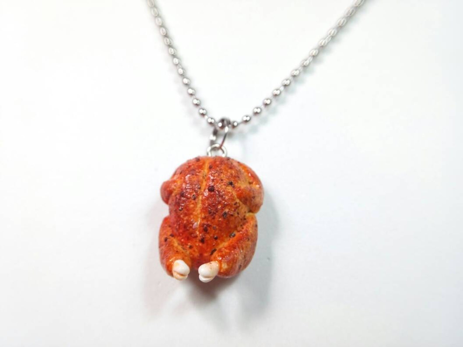 Turkey Charm Thanksgiving Turkey Charm Roasted Turkey Food - Etsy