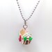 Gingerbread House Charm Gingerbread Peppermint Christmas - Etsy