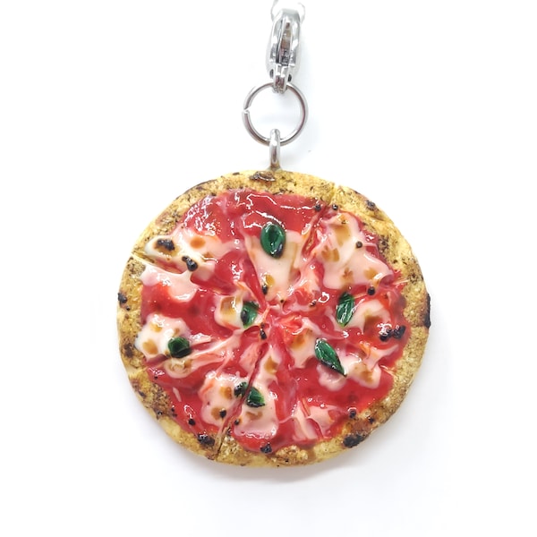 Pizza Charm - Etsy