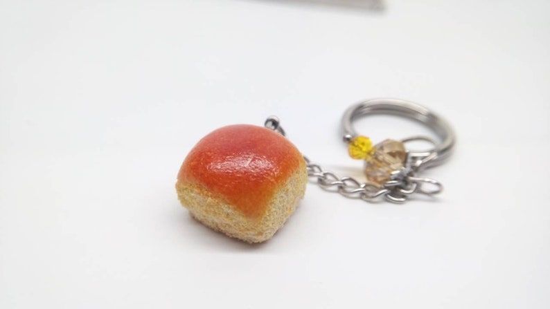 Dinner Roll Charm Bread Necklace Miniature Food Jewelry - Etsy