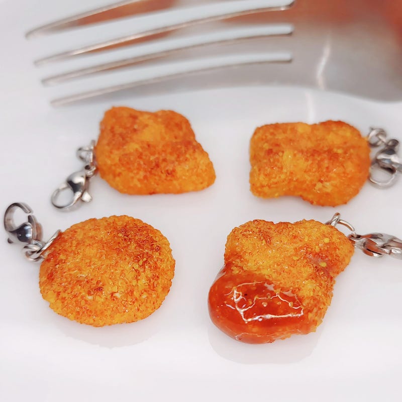 Chicken Nugget Ring - Etsy