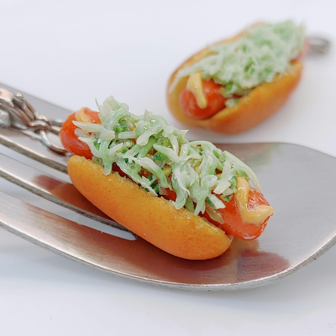 Miniature Montréal Style Steamé Hot Dog, Steamie, Coleslaw, Canadian ...