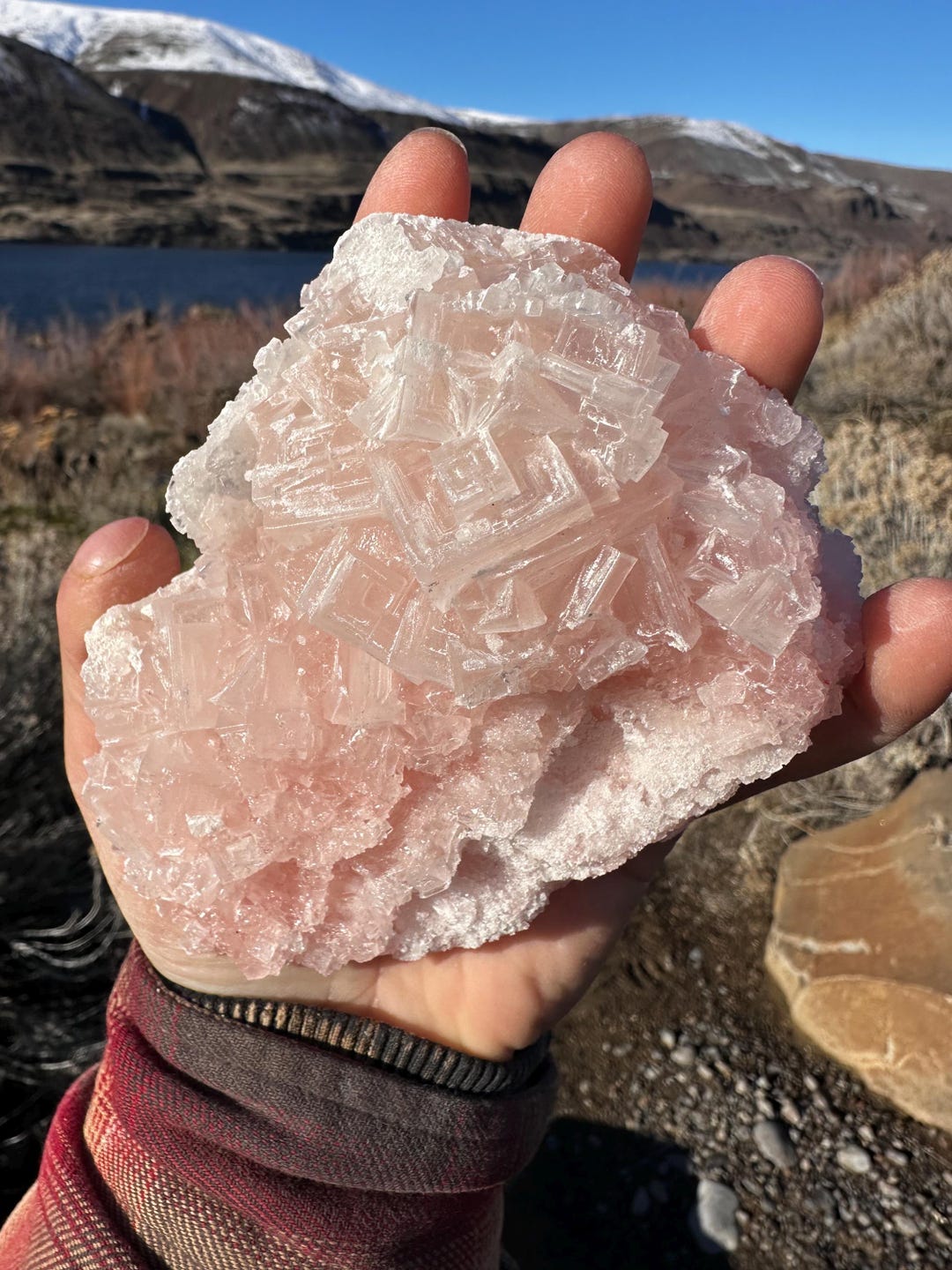 Pink Halite From Searles Lake, Trona, California, USA - Etsy
