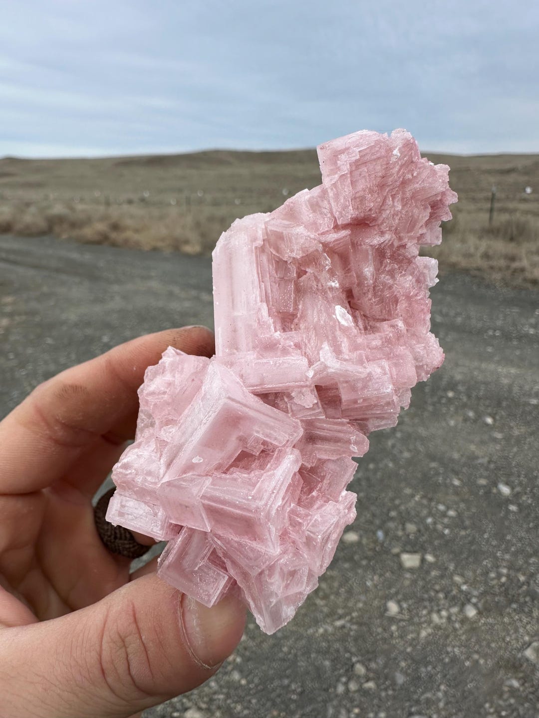 Pink Halite | Halite Cluster | Halite From Trona | Halite Crystal ...
