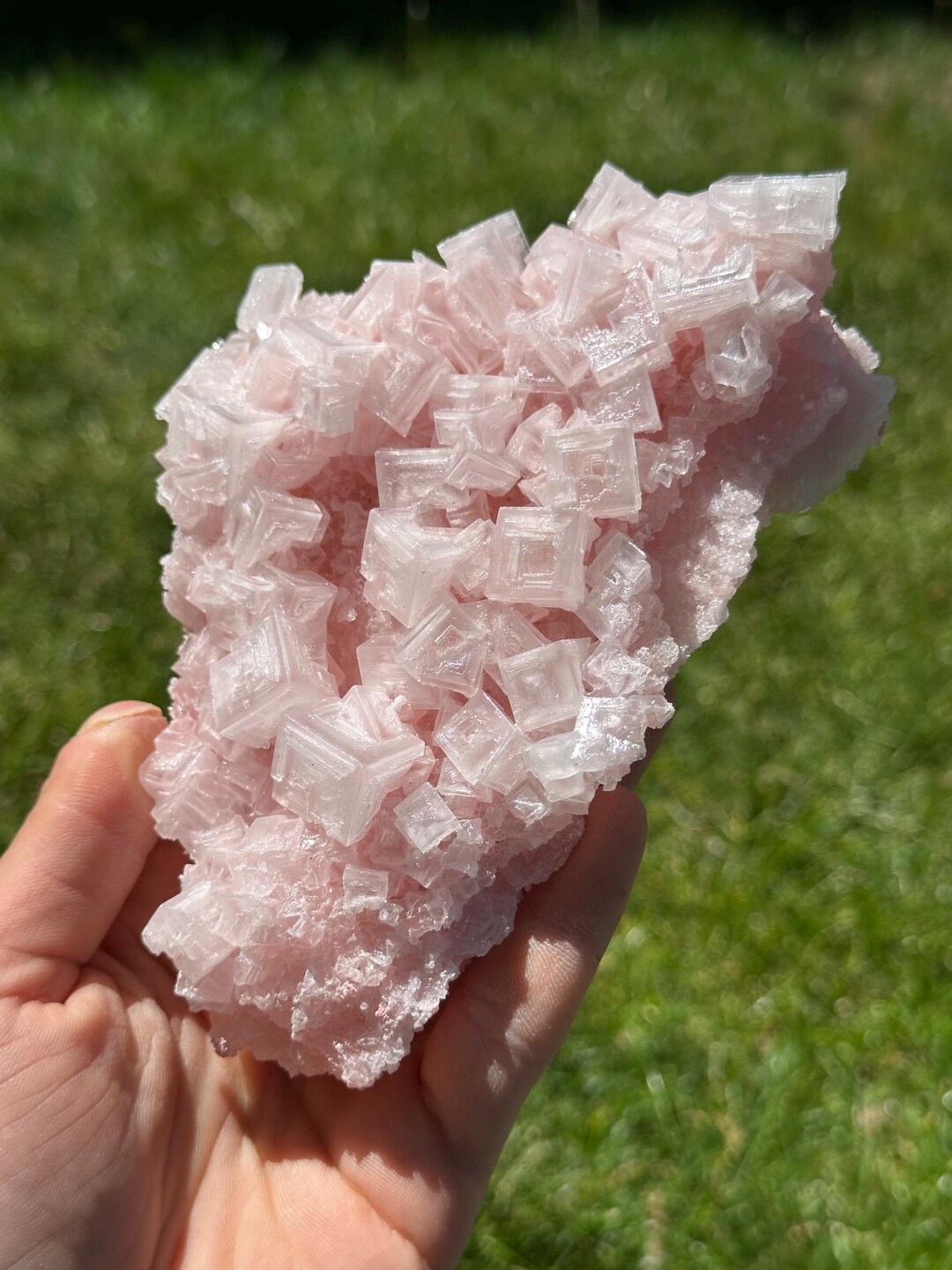 Pink Halite From Searles Lake, Trona, California, USA - Etsy