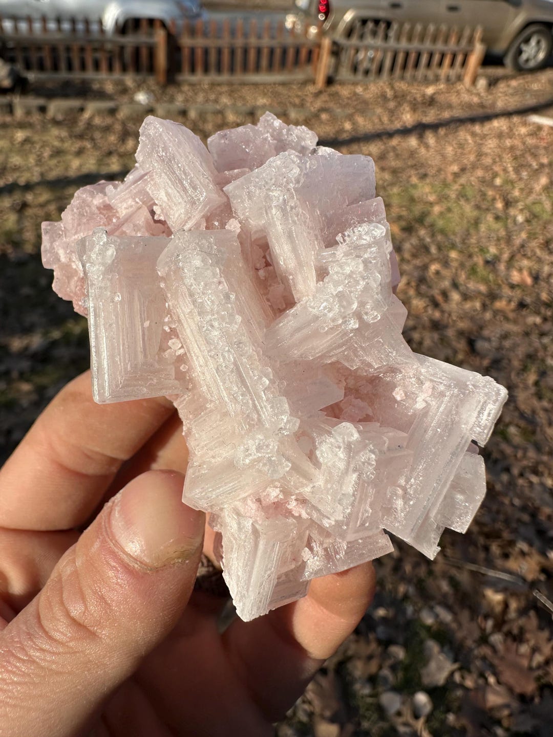 Pink Halite From Searles Lake, Trona, California, USA - Etsy