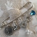 Something Old Something New …. Bridal Pin Keepsake/wedding Gift - Etsy