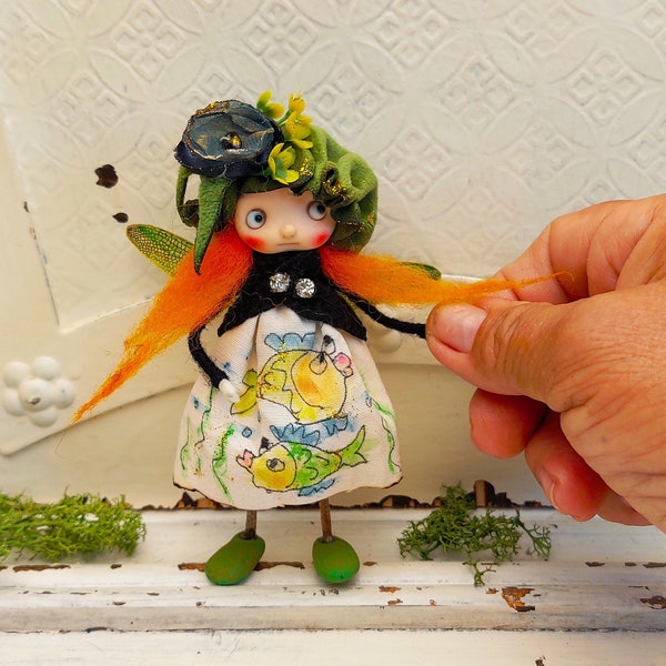 Polymer Clay Elf - Etsy