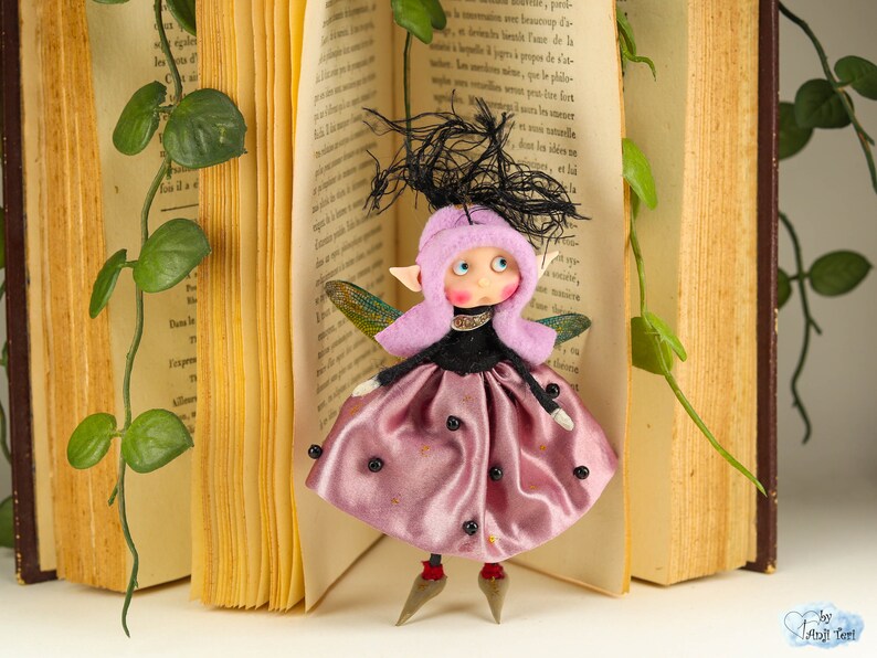 Miniature Fairy Pixie Fairy Miniature Dolls Woodland Fairy - Etsy