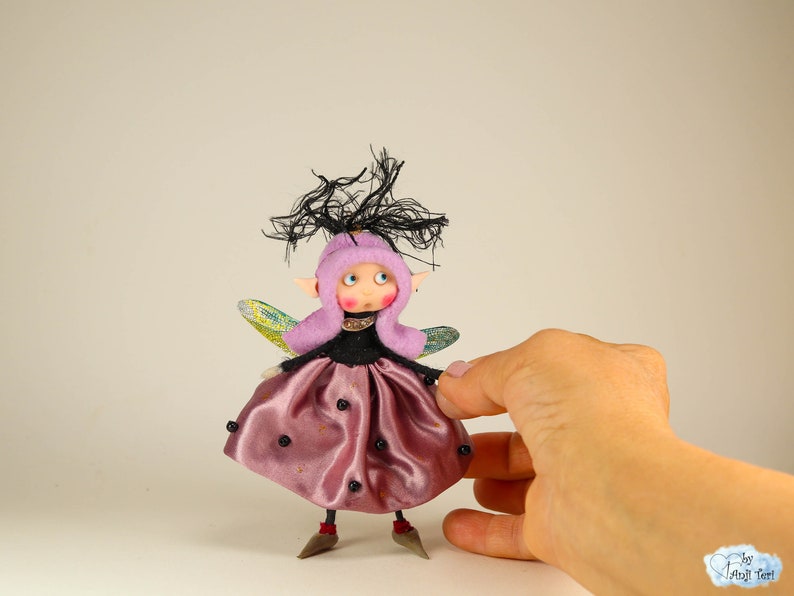 Miniature Fairy Pixie Fairy Miniature Dolls Woodland Fairy - Etsy