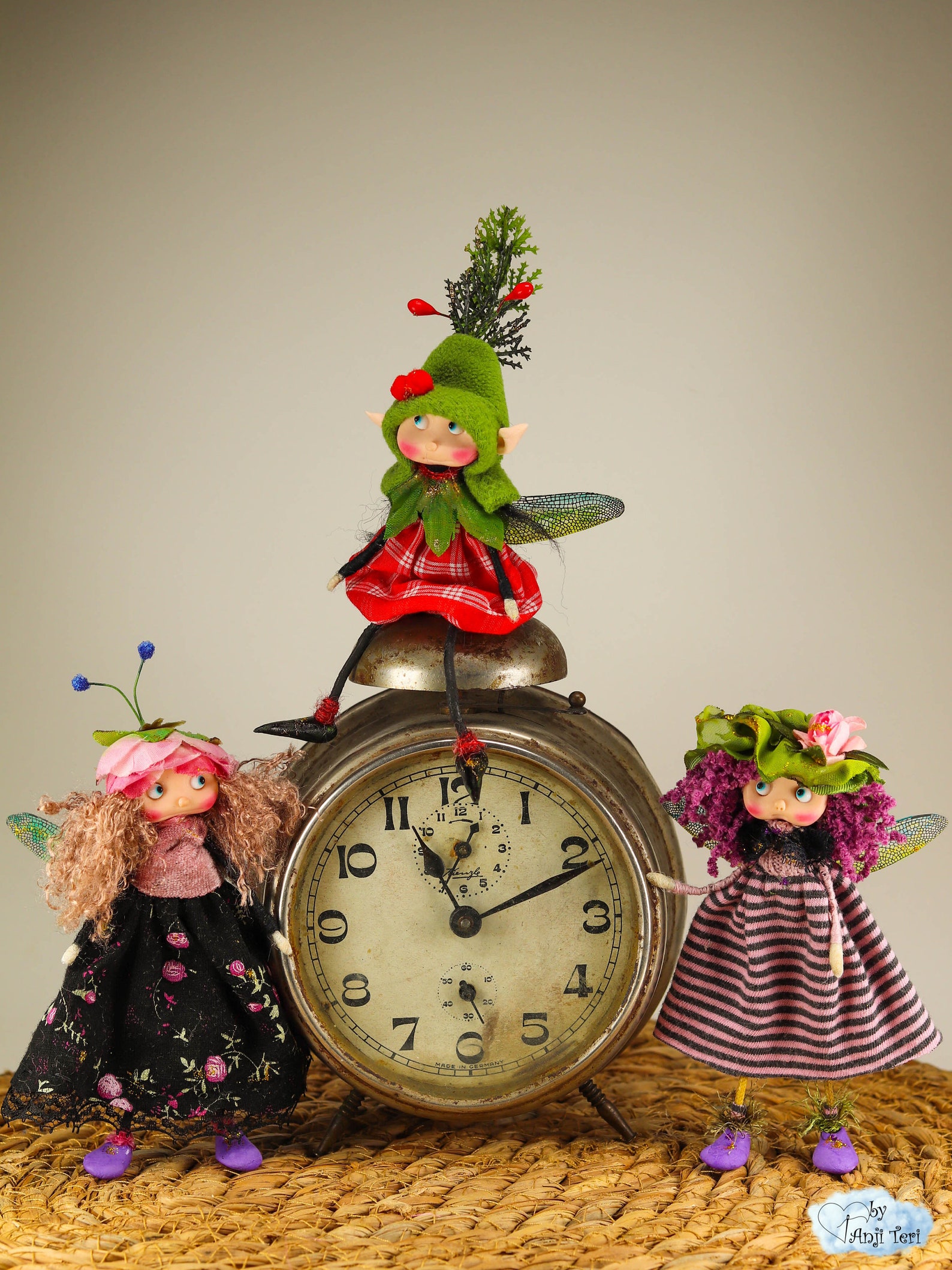 Miniature Fairy Pixie Fairy Miniature Dolls Woodland Fairy - Etsy