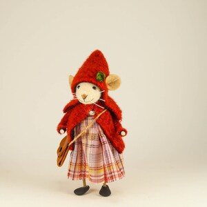 Needle Felted Mouse, Wool Mouse, Waldorf Animal, Miniature Animals ...