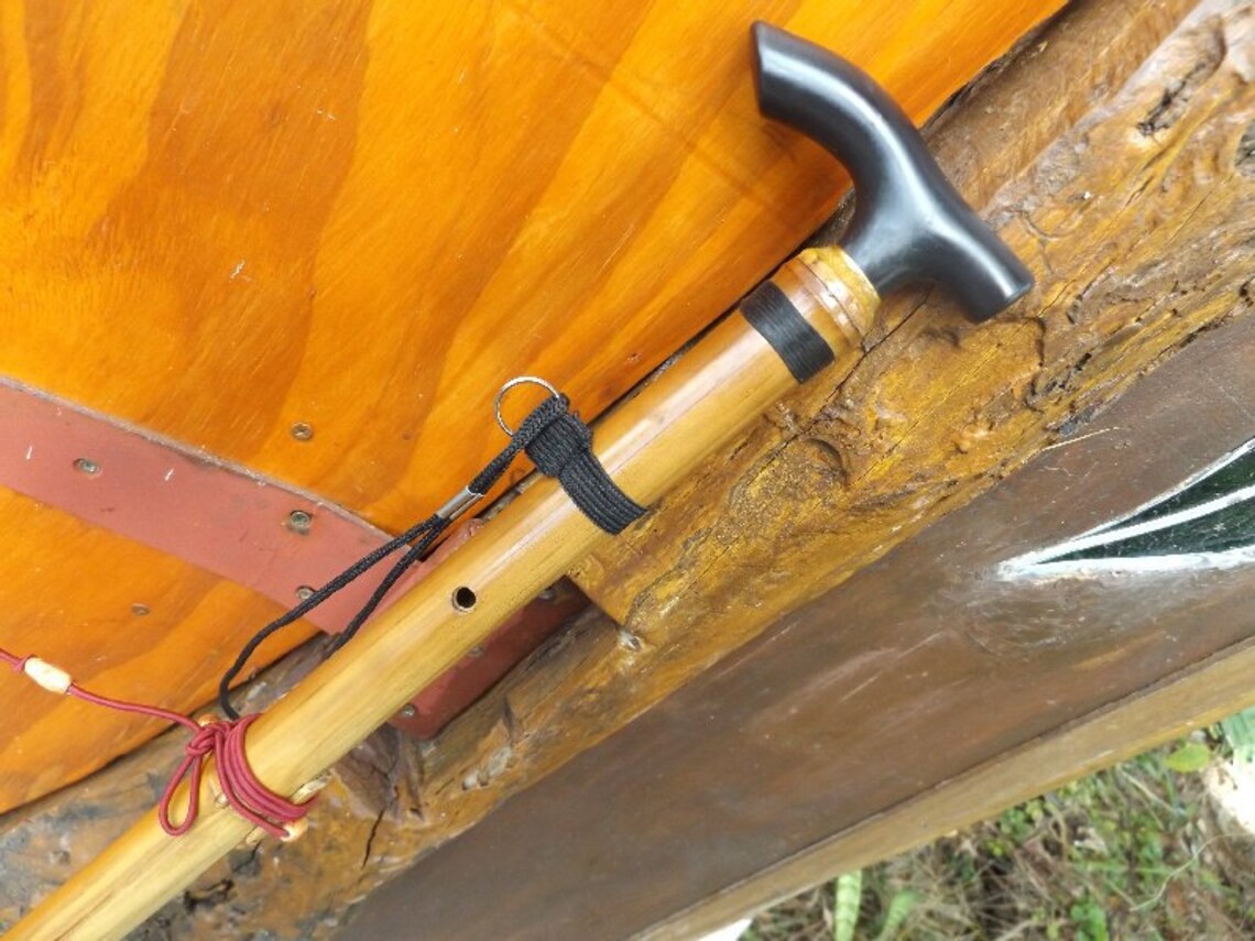 Walking Stick Flute With Handle(native American Style) - Etsy