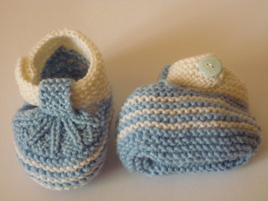 PATTERN ONLY Knit Baby Boots Knit Baby Booties Baby Boy - Etsy