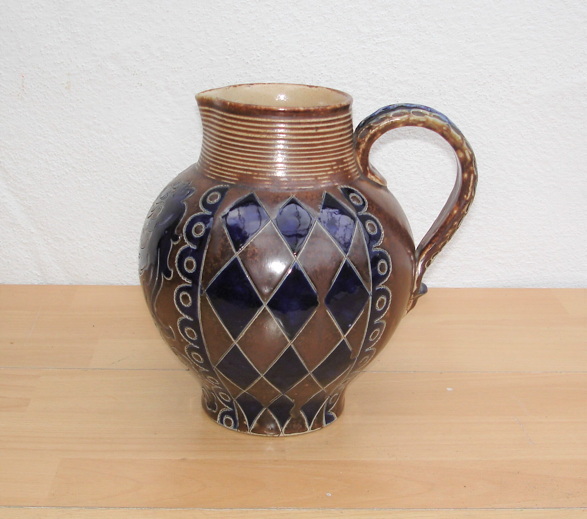 Vintage Merkelbach Germany Keramik Krug / Kanne / Vase mit | Etsy