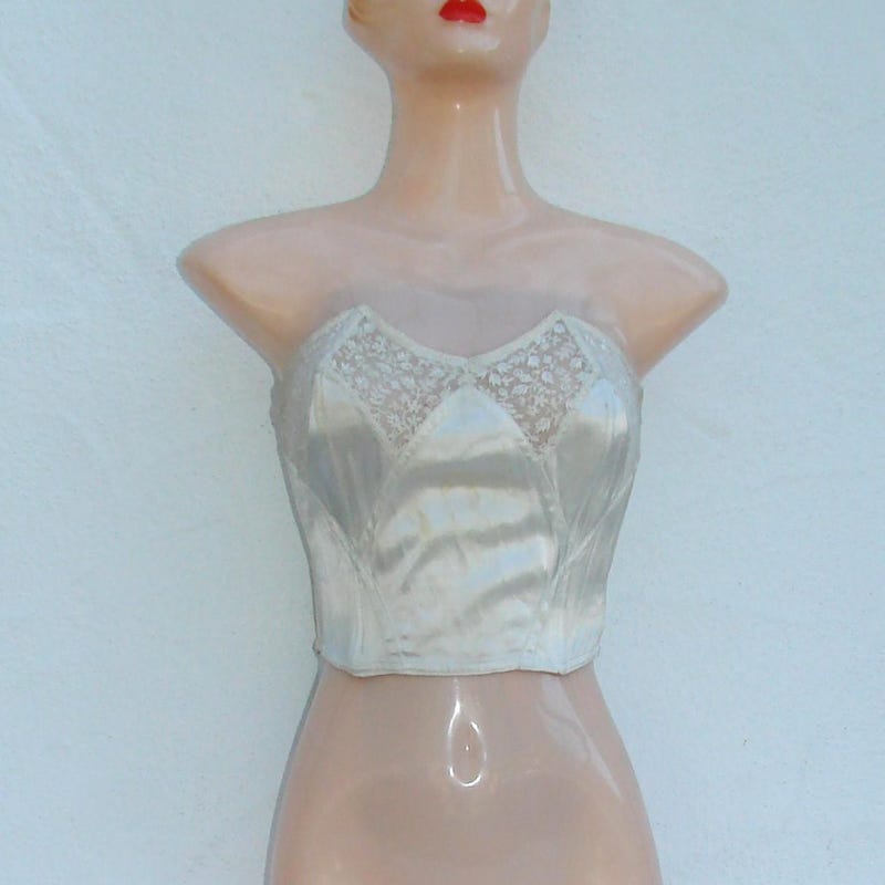 Vintage mieder - Etsy.de