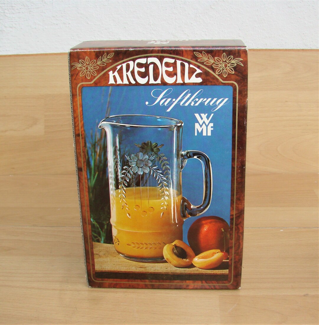 Beautiful WMF Juice Jug - 80s J. Kredenz Series Polished - Etsy