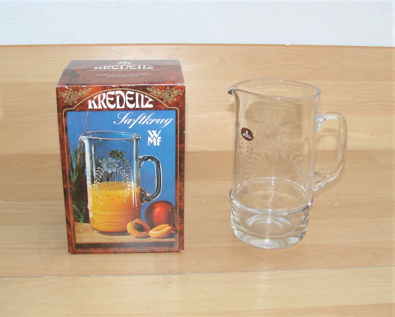 Beautiful WMF Juice Jug - 80s J. Kredenz Series Polished - Etsy