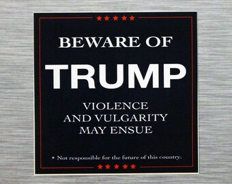 Trumpster Fire Trump Candle with Miniature Dumpster | Etsy