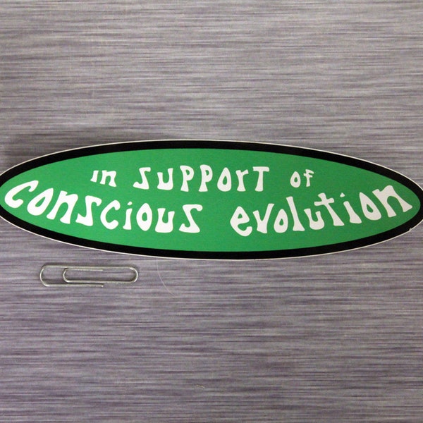 Evolution Bumper Sticker - Etsy