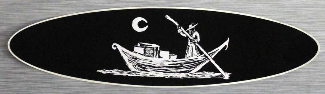 Smuggler Logo Bumper Sticker - Etsy