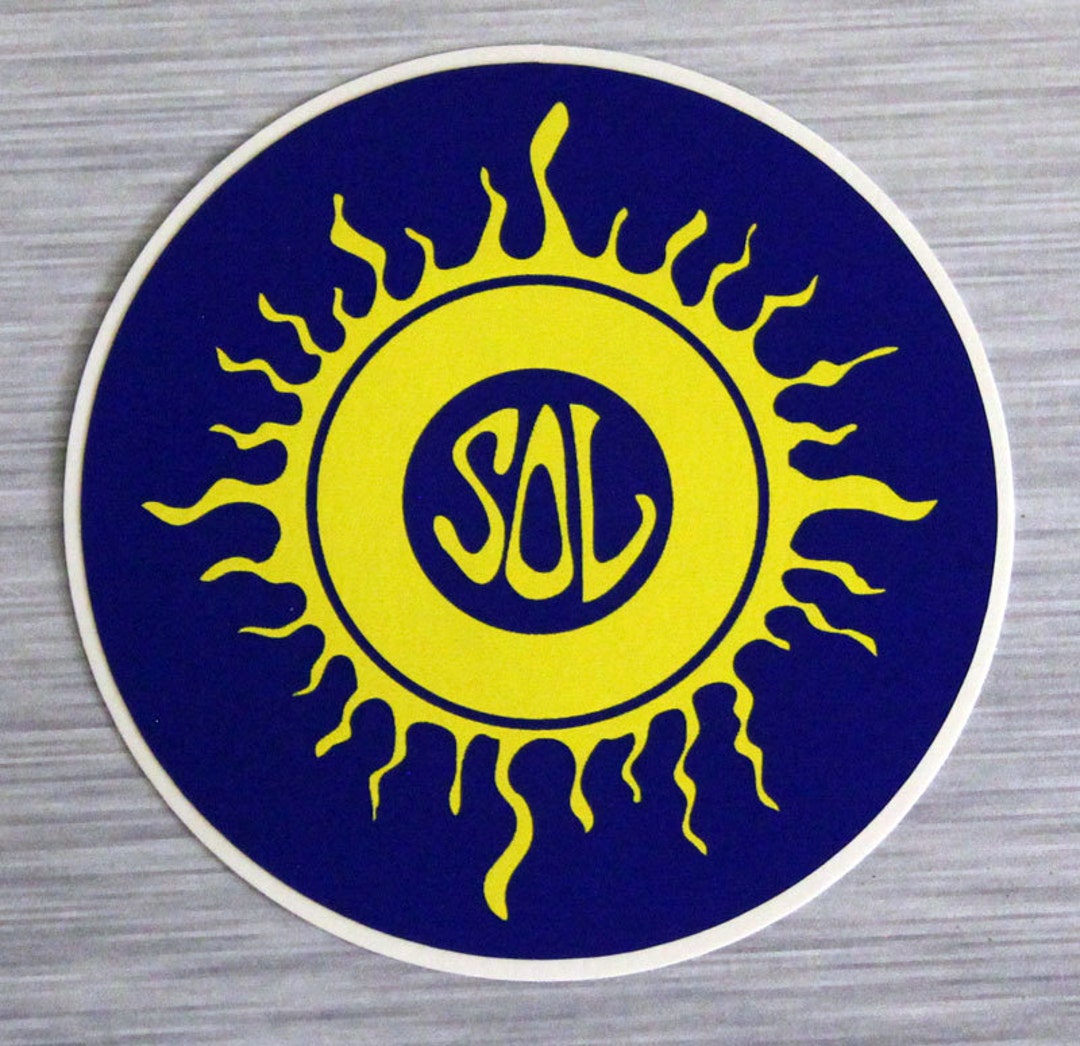 Sol Sticker Outdoor Bumper Stickers | 307 - Etsy