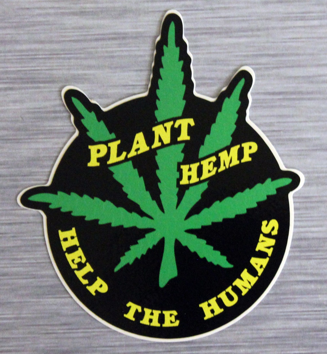 Weed Sticker Plant Hemp Marijuana Stickers - Etsy