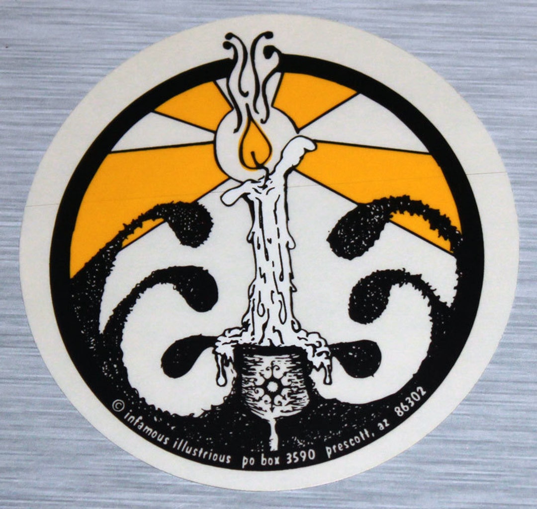 Shed Light Original Sticker Outdoor Bumper Stickers 010 - Etsy