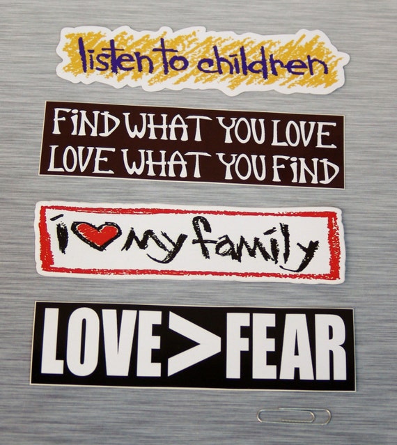 Root Concepts Best Selling Small Bumper Stickers Printed on | Etsy