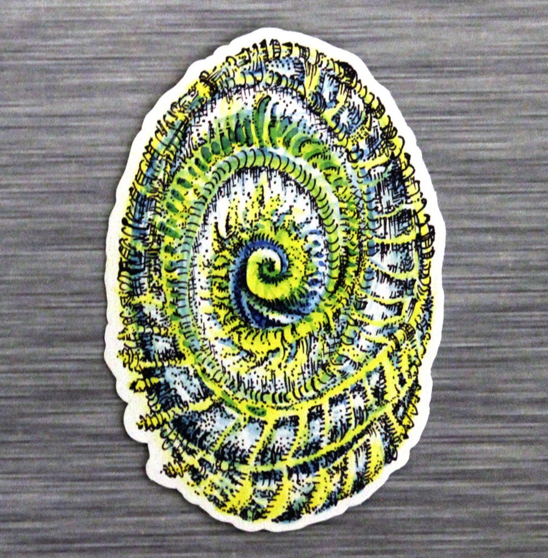 Spiral Amulet Sticker Outdoor Bumper Stickers - Etsy