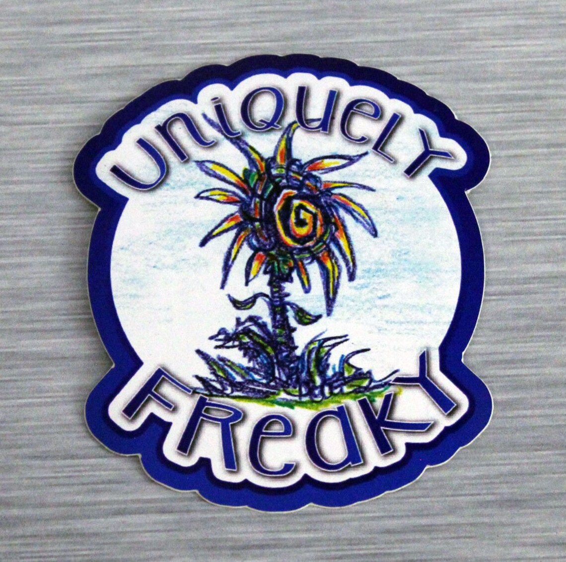 Uniquely Freaky Sticker Outdoor Bumper Stickers 553 | Etsy