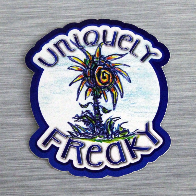 Freaky Stickers - Etsy