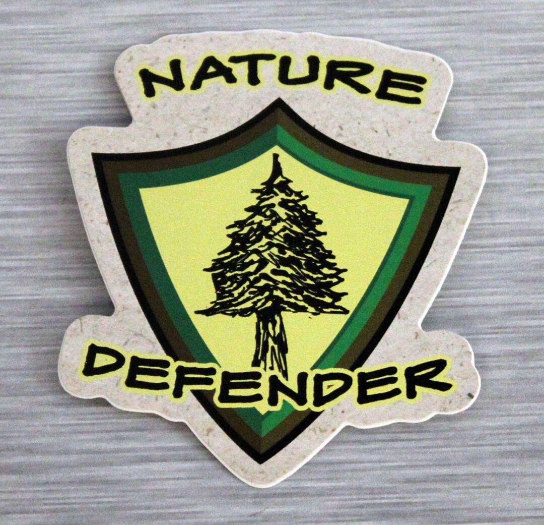Nature Defender Sticker Outdoor Bumper Stickers | 296 - Etsy