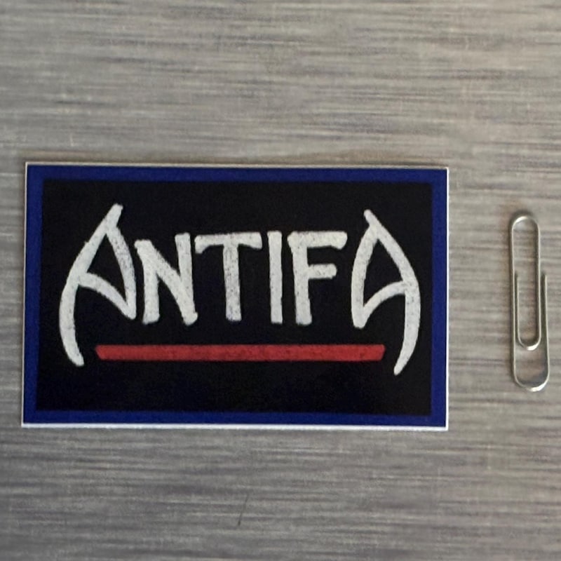 Antifa Bumper Sticker - Etsy