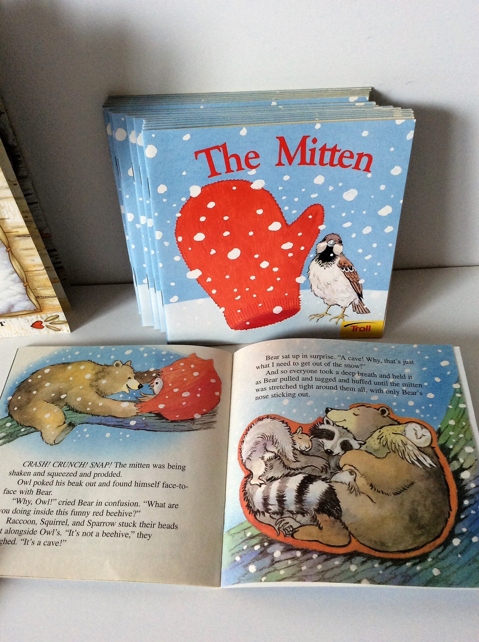 The Mitten Jan Brett Classroom Activities - Etsy