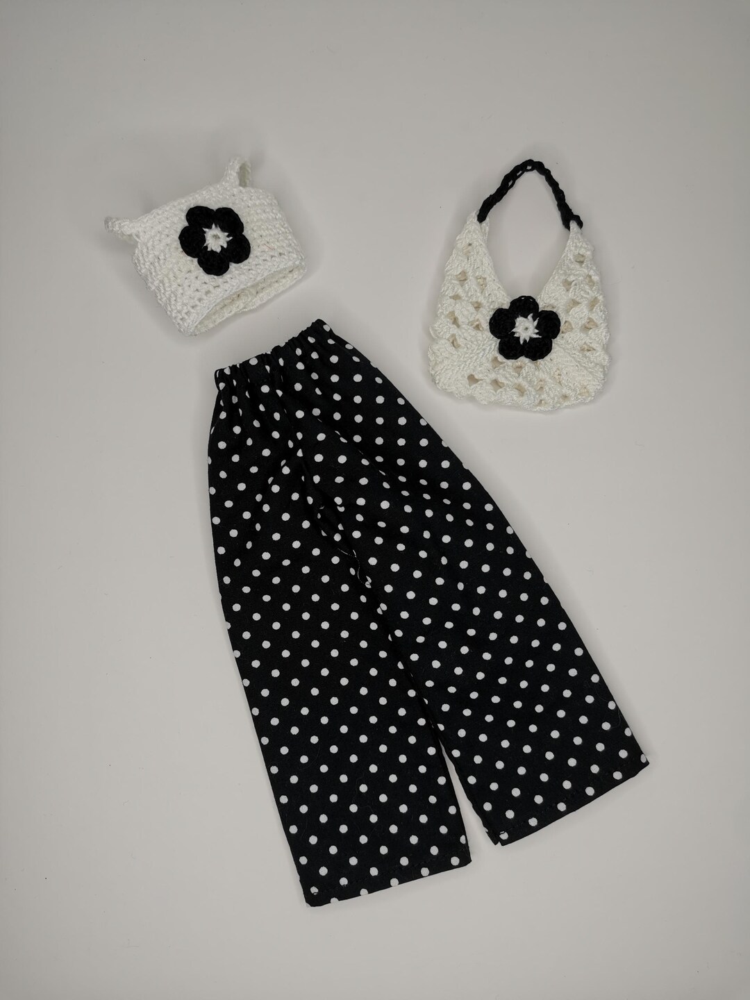 Handmade Outfit for 11.5 Inch Fashion Doll, Sindy, Elasticated Pants ...