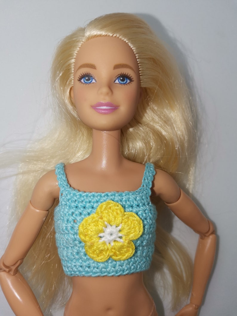 Handmade Outfit for 11.5 Inch Fashion Doll, Elasticated Pants With ...