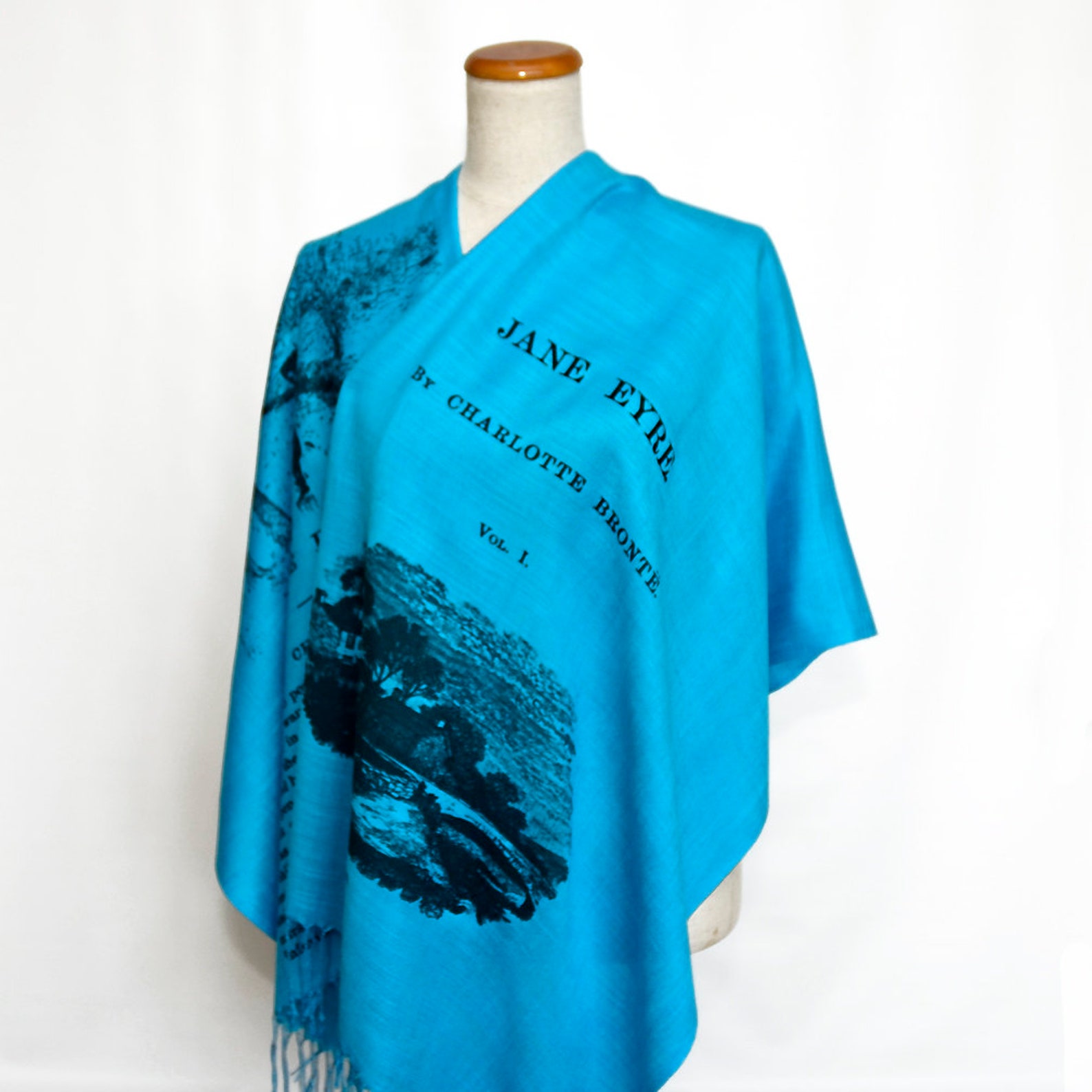 Jane Eyre by Charlotte Brontë Scarf/shawl/wrap - Etsy