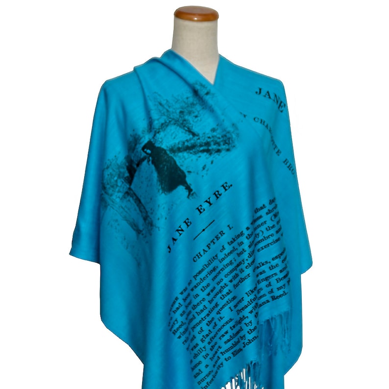 Jane Eyre by Charlotte Brontë Scarf/shawl/wrap - Etsy