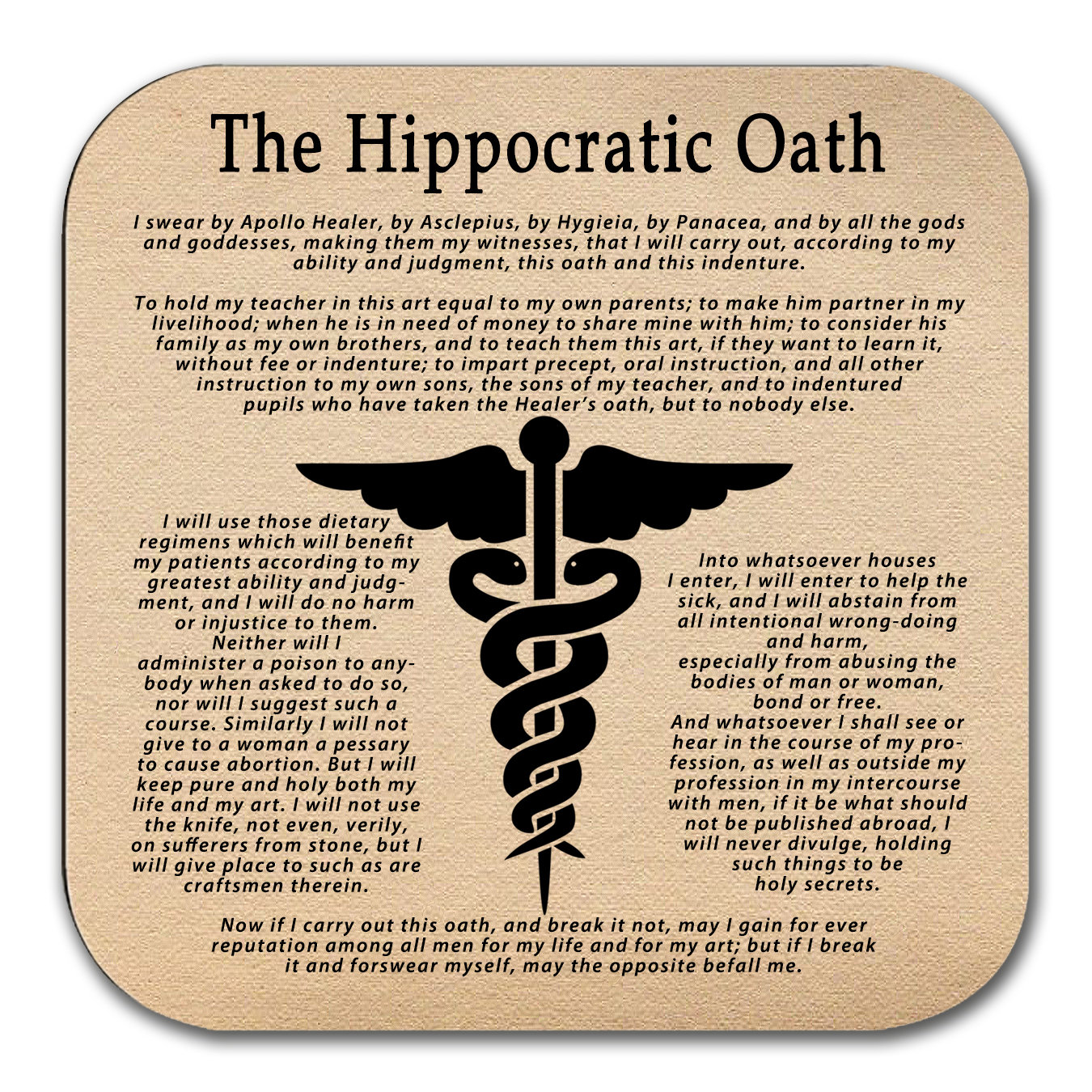 Hippocratic Oath Wallpaper